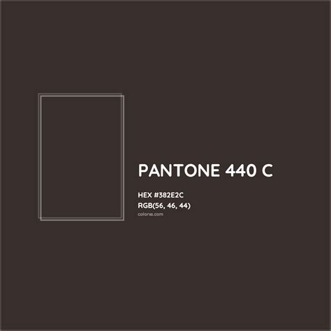 About PANTONE 440 C Color - Color codes, similar colors and paints ...