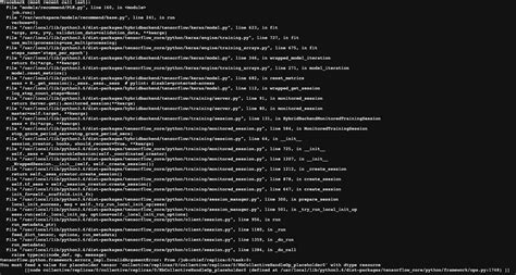 Multi Worker Jobs Run Error Under Hbkeras Api · Issue 92 · Deeprec Ai