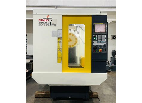 Fanuc Robodrill α T14ife 4th Axis