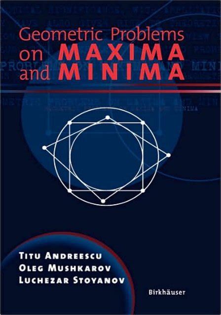 problems on maxima and minima