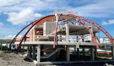 Estructura Edificio Administrativo Fitter