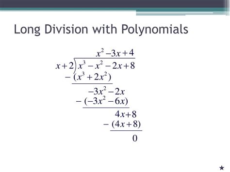Ppt Chapter 6 Lesson 5 The Remainder And Factor Theorem Powerpoint Presentation Id 5772212