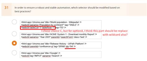 Please Help Me On Some Questions Of Uiard Mock Test Orchestrator