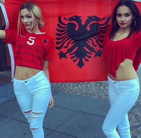 Les Albanaises Sont Les Plus Belles 🇦🇱 Albania Crop Tops Girl