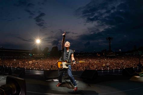Honderden Tweedehands Concertkaarten Bruce Springsteen Beschikbaar