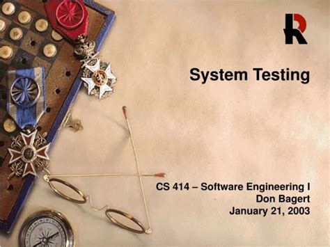 PPT System Testing PowerPoint Presentation Free Download ID 4087889