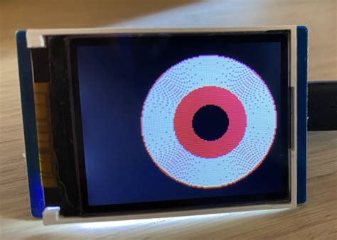 Wolfgang Ziegler Happy Halloween Raspberry Pi Pico Lcd Spooky Eye