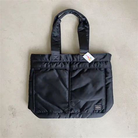 43％割引ブラック系【正規販売店】 新品未使用 ポーター タンカー トートバッグ 紺 ハンドバッグ トートバッグ バッグブラック系 Ota