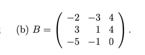 Solved B B 2 34 314 5 10 ﻿calculate The