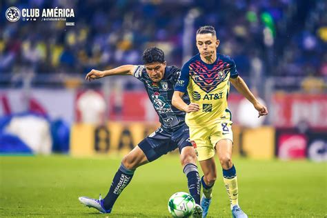 Pachuca Vs América ¿dónde Y A Qué Hora Ver La Semifinal De Vuelta De
