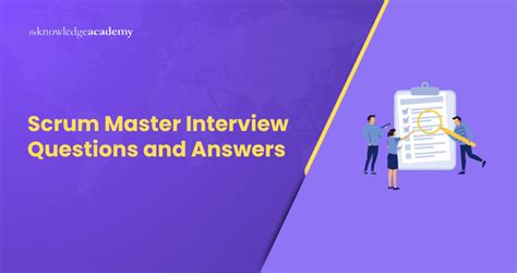 50 Scrum Master Interview Questions For 2025 United Kingdom