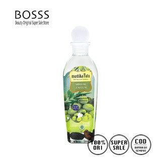 Jual MUSTIKA RATU Hair Tonic Minyak Zaitun Olive Oil Cemceman