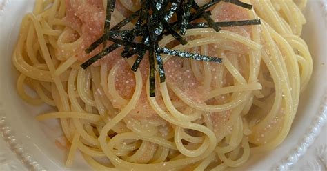 10分で 美味しい♡明太子スパゲティ By Lovemanon 【クックパッド】 簡単おいしいみんなのレシピが369万品