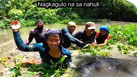 Part 2 Nakahuli Kami Ng Malaking Karpa Nagkagulo Ang Bawat Isa