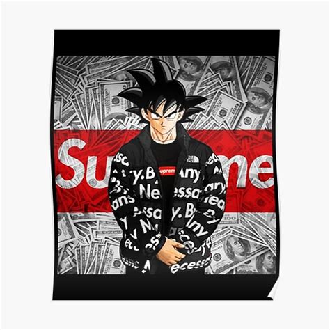 Poster « Goku Drip Goku Ultra Instinct Goku Drip Manga Dragon