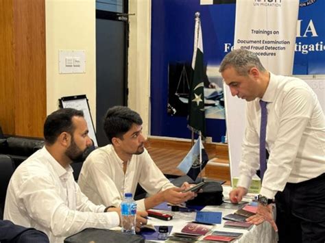 Iom Holds Capacity Building Trainings For Fia Immigration And Iom