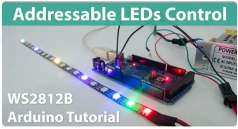 How Does Addressable Led Id S Work Leds And Multiplexing Arduino Forum