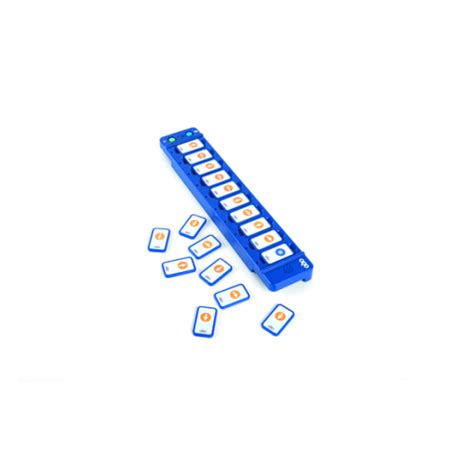 Tts Blue Bot Tactile Standard Tile Pack 25 Tactiles Extension Pack