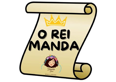 10 Ideias De O Rei Manda Brincadeiras Recreação Educação