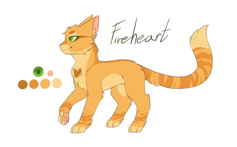 Fireheart Star Warriors By Noctrix Vingast On Deviantart