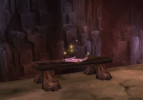 Secret Plans Fiery Flux Object World Of Warcraft