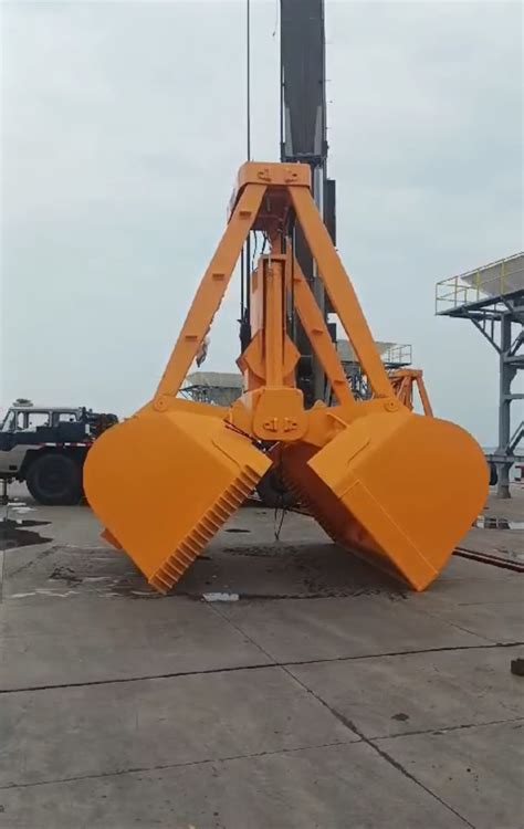 Grain Leaaking Proof Grab From China Manufacturer ENBL