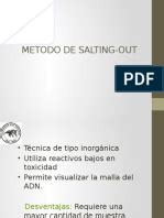 Extracción de ADN - Método CTAB | PDF