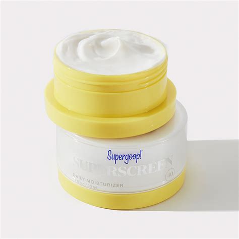 Supergoop Superscreen Daily Moisturizer Sunscreen Spf 40 Pa Mall