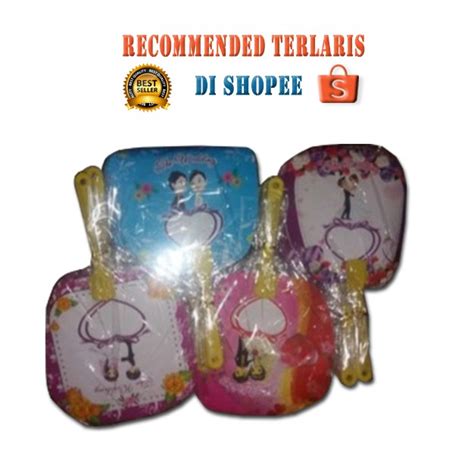 Wedding Souvenirs Bridal Image Fans Greetings Shopee Philippines