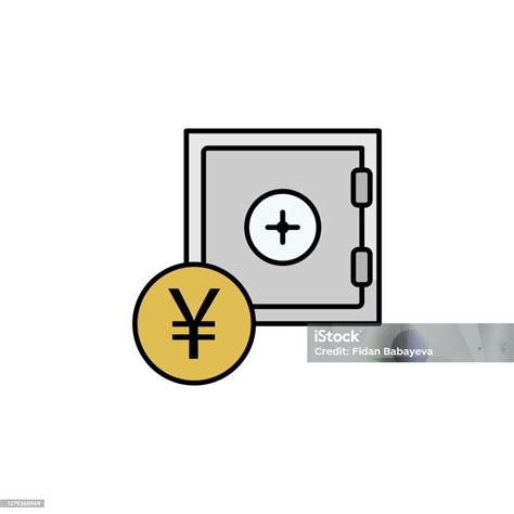 安全人民幣彩色圖示財務說明的要素符號和符號彩色圖示可用於網路移動應用程式uiux向量圖形及更多交換圖片 交換 人民幣 付錢 Istock