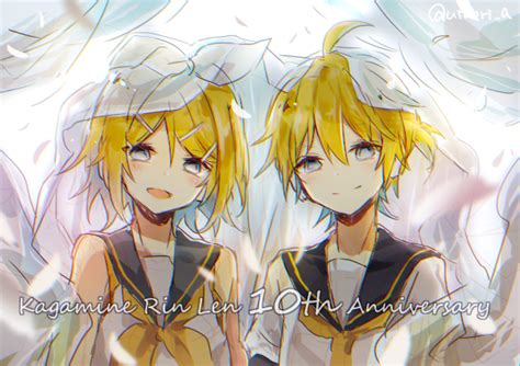 鏡音誕2017 10周年おめでと～！ 鏡音誕生祭2017 Kagamine Rin And Len 10th Anniversary