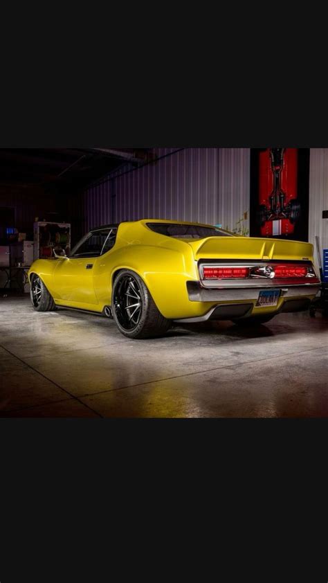 Gorgeous Ringbrothers Hp Supercharged AMC Javelin Powered By A Liter Hemi Hellcat V