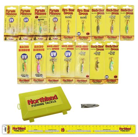 Mille Lacs Ice Fishing Walleyes Northland Fishing Tackle