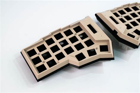 Corne Vektor 6x3 Oled Khaki Black Diy Keyboards