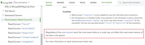 mongodb分布式原理以及read preference和readconcern解决读写一致性问题 readpreference csdn博客