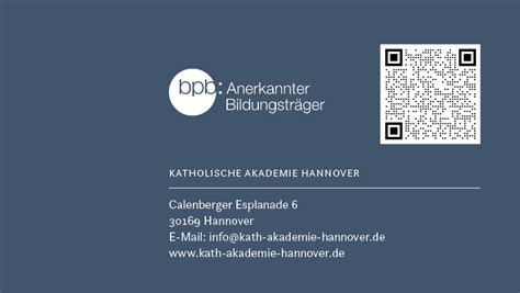 Katholische Akademie Hannover Themenfelder Formate Aus Und Einblicke