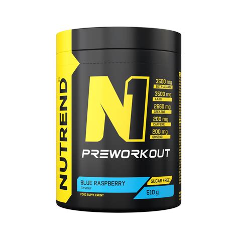 Nutrend N1 510g Train Hard