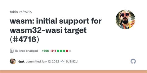 `wasm32 Wasi` Support Added To Tokio Rrust