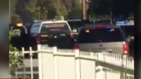 Dramatic Video Shows San Bernardino Shootout Cnn Video