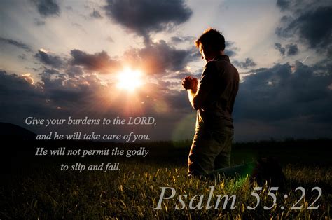 Psalm 5522 Nlt 10 28 13 Todays Bible Scripture Bob Smerecki Flickr