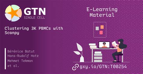 Hands On Clustering K Pbmcs With Scanpy Clustering K Pbmcs With
