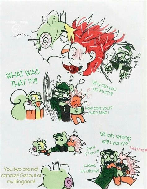 Pin by ꪖꪶꫀ᥊ 𖠵۰ on CookieeLemon Happy tree friends