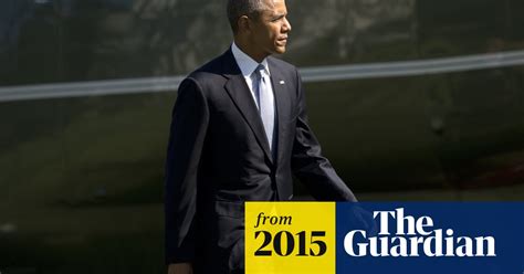 Obama Warns Of Weaponising The Internet Ahead Of Xi Jinpings Us
