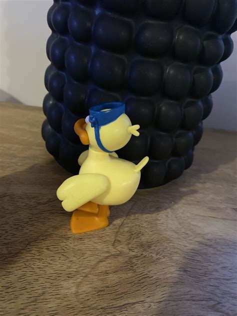 Cbeebies Timmy Time Yabba The Duck Figure Toy Ebay