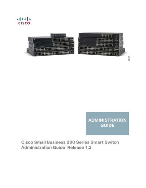 200 Series Smart Switches Administration Guide VoIP Supply