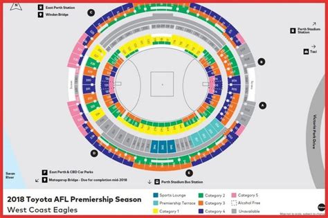 Mcg Virtual Seating Plan