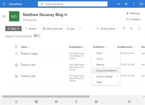 power automate save email attachments to sharepoint library