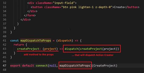 Define Mapdispatchtoprops Programming