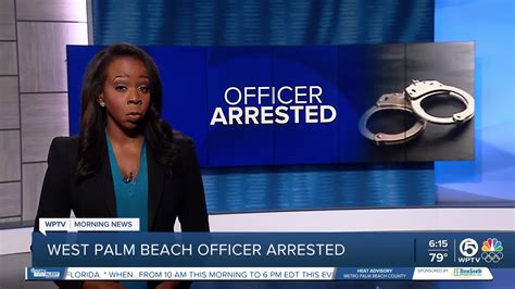 Arrested West Palm Beach Officer Tried To Sexually Assault Woman
