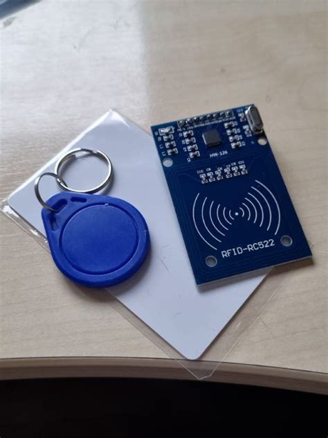 Arduino RPI RFID RC522 Modul I Tokeni